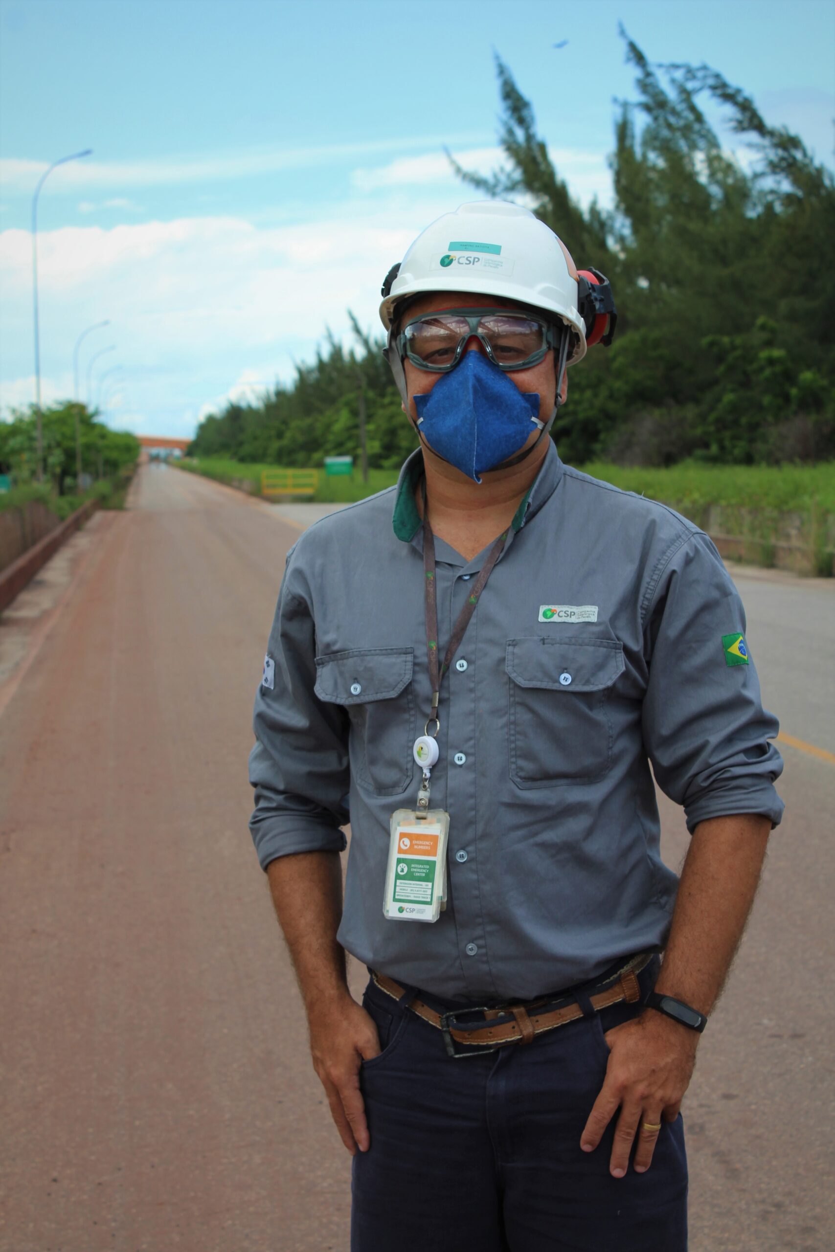 Companhia Siderúrgica do Pecém expande proteção verde nas suas instalações
