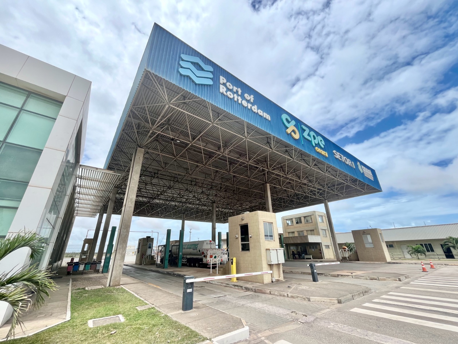 ZPE Ceará ultrapassa 85 milhões de toneladas de cargas movimentadas