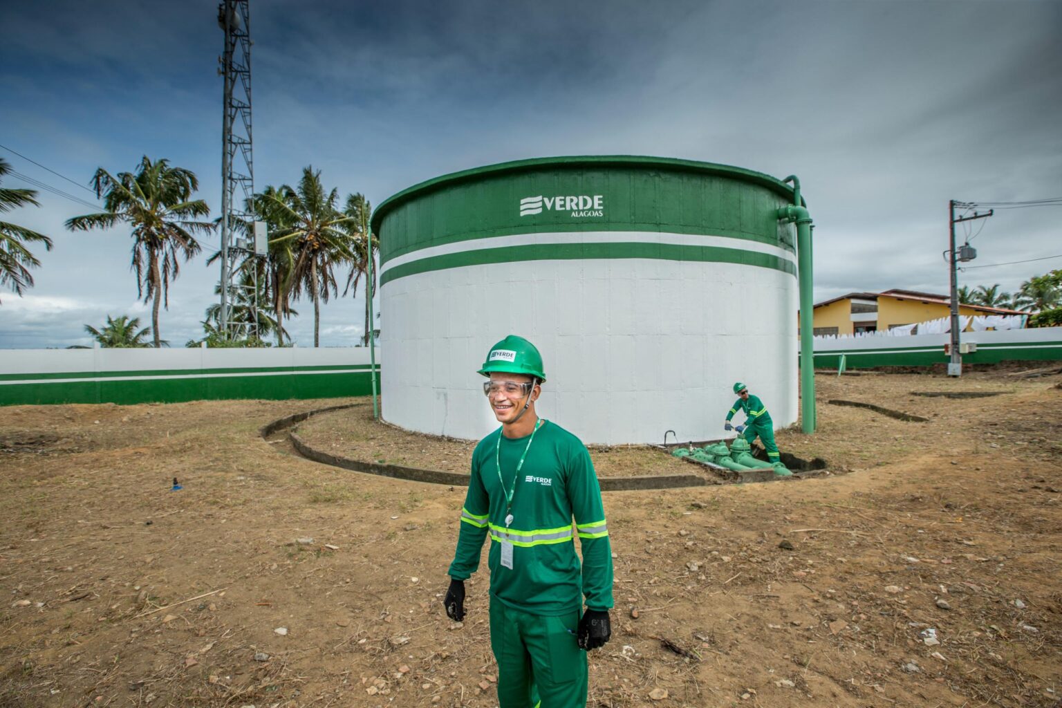 Verde Alagoas investirá R$ 400 mi em saneamento de 27 cidades em dois anos