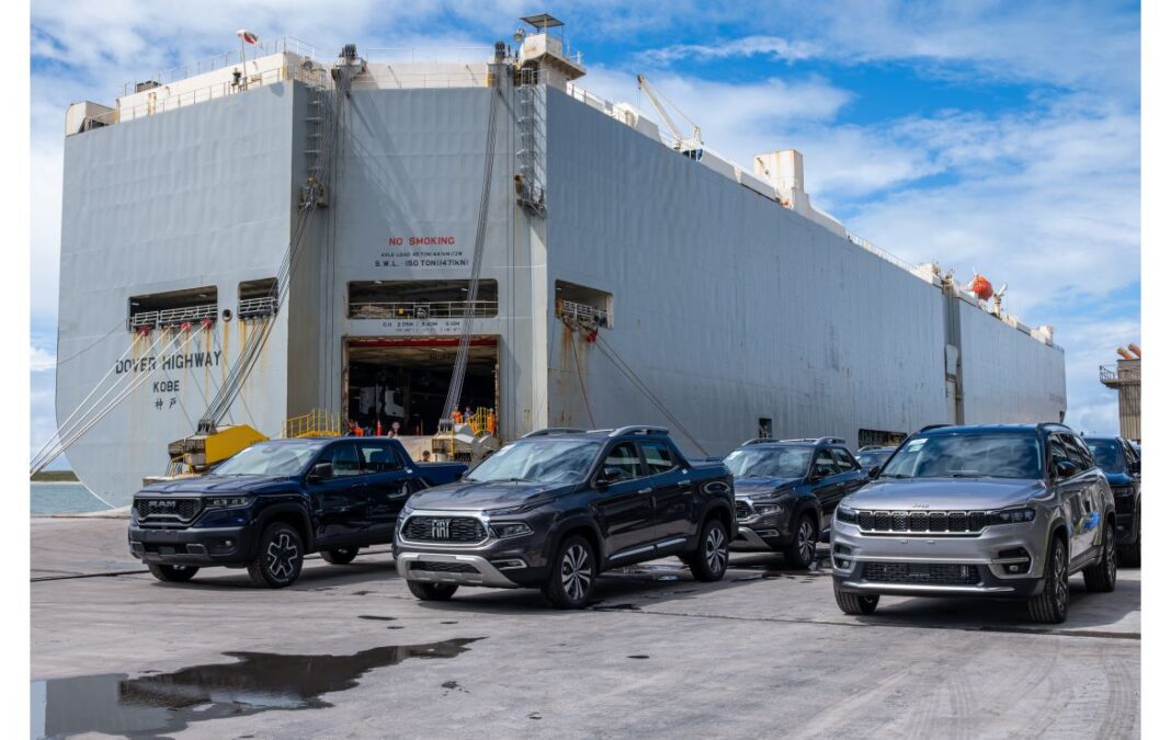 Terminal de veículos em Suape terá investimento de R$ 4,6 milhões