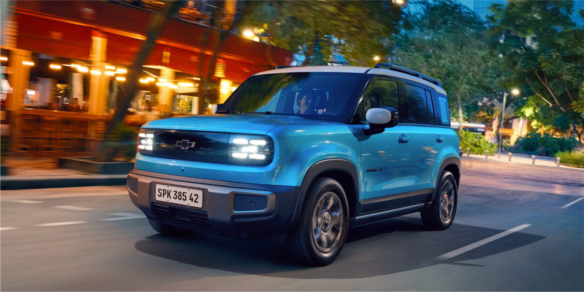 Chevrolet Spark: GM produzirá SUV elétrico chinês no Ceará ainda em 2025