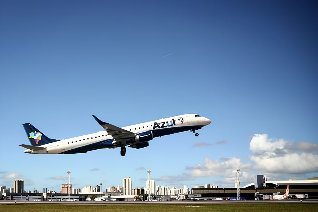 Nordeste ganha 386 voos extras da Azul com foco nas férias de julho